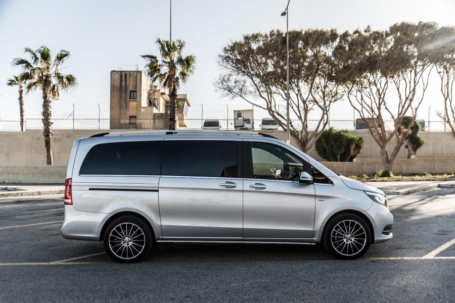 Introducing the new Mercedes V-class - Dacoby